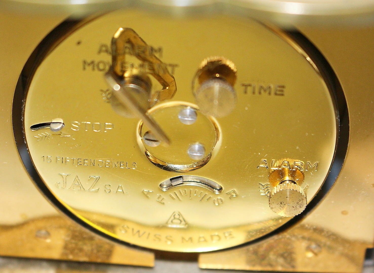 diric swiss made mvt – JAZ Le Bon Temps