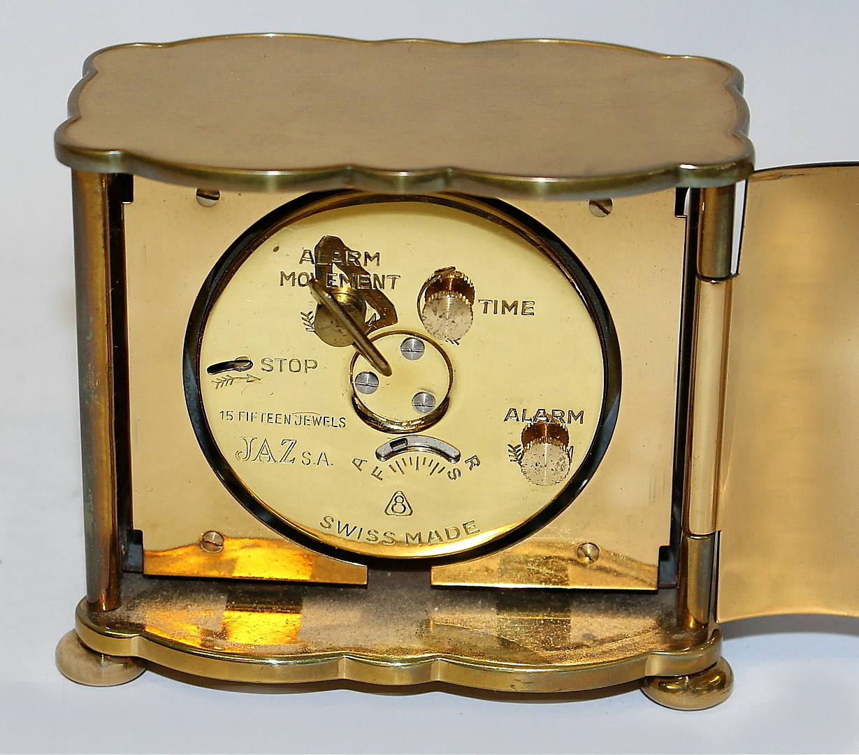 diric swiss made ouvert – JAZ Le Bon Temps