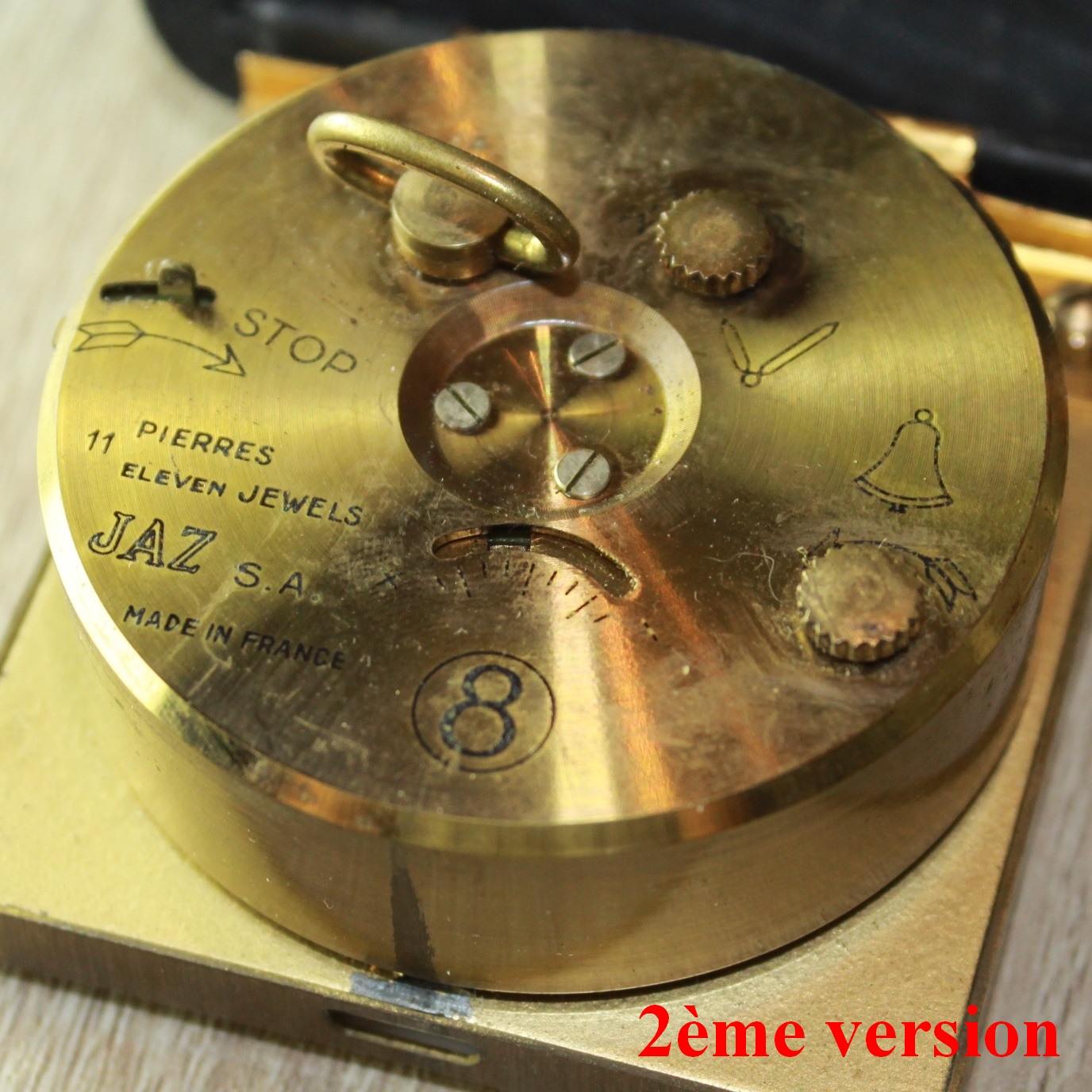 Calibre AF 8 jours 1957 à 1965 – JAZ Le Bon Temps