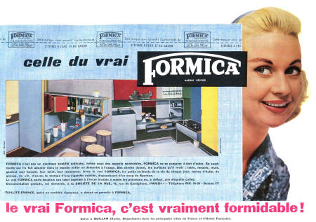 FORMICA stratifiés – JAZ Le Bon Temps