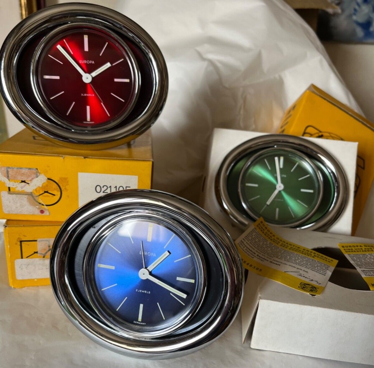 DECIC 1975 à 1976 – JAZ Le Bon Temps