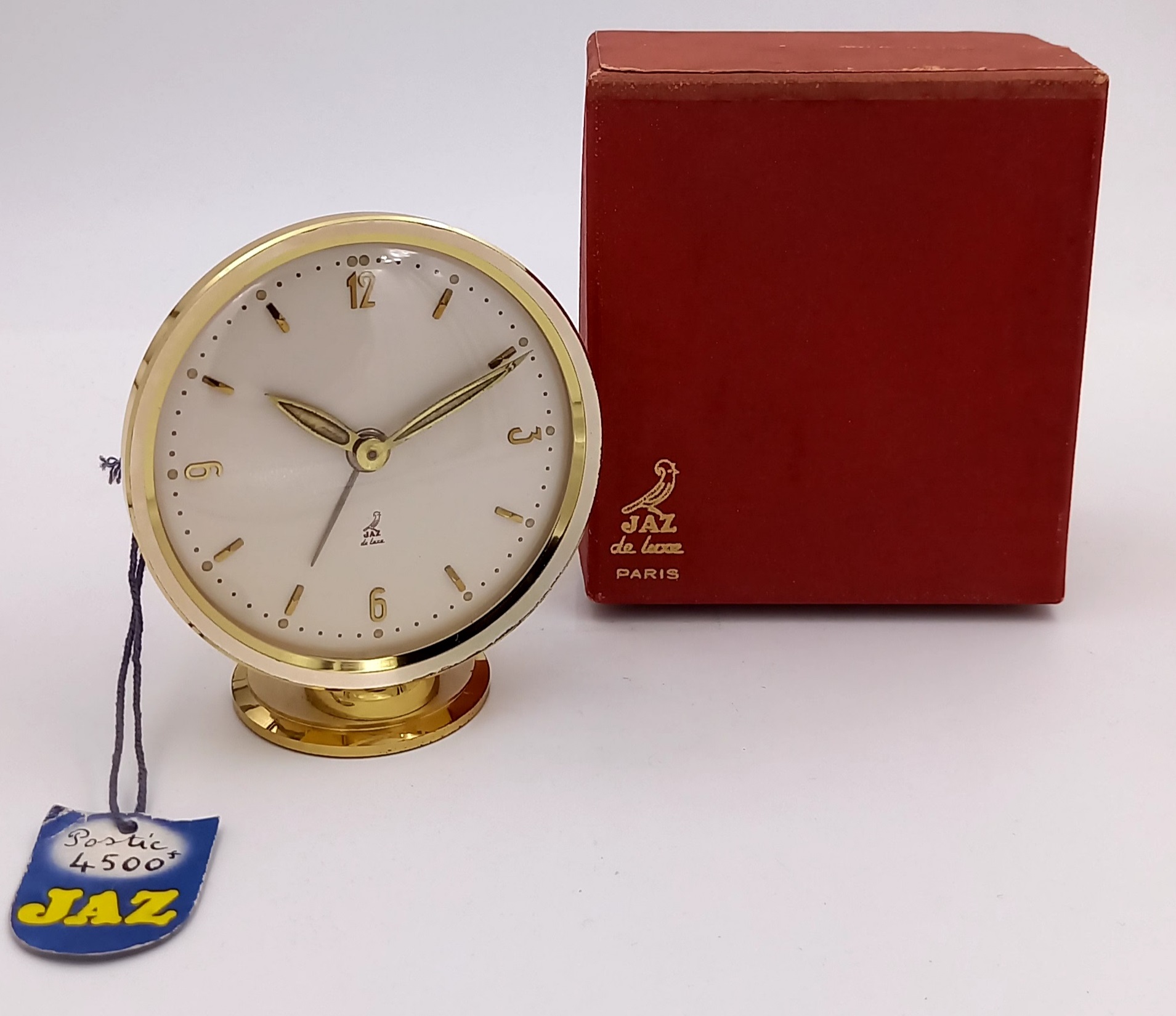 POSTIC 1959 à 1961 – JAZ Le Bon Temps