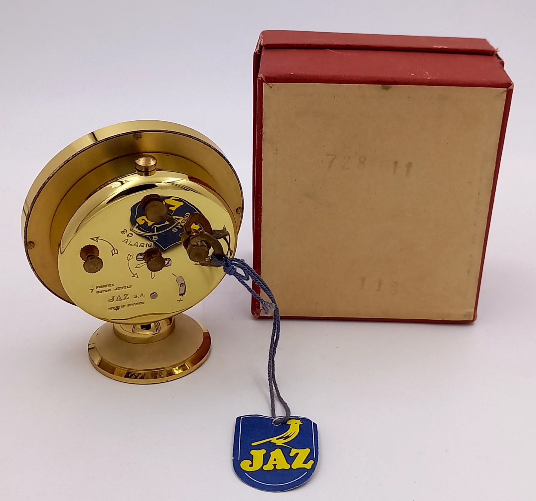 POSTIC 1959 à 1961 – JAZ Le Bon Temps