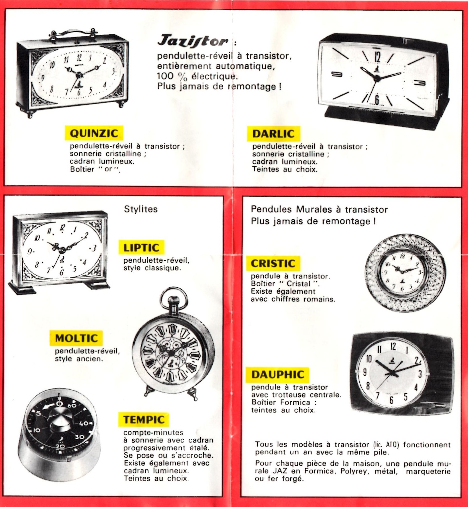 FETIC 1966 à 1969 – JAZ Le Bon Temps