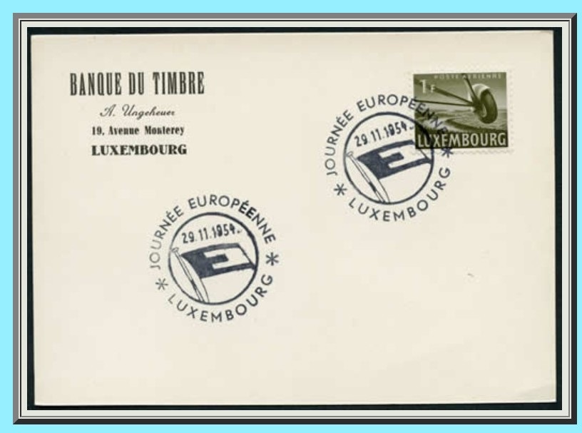 journée europe luxembourg 1954 – JAZ Le Bon Temps