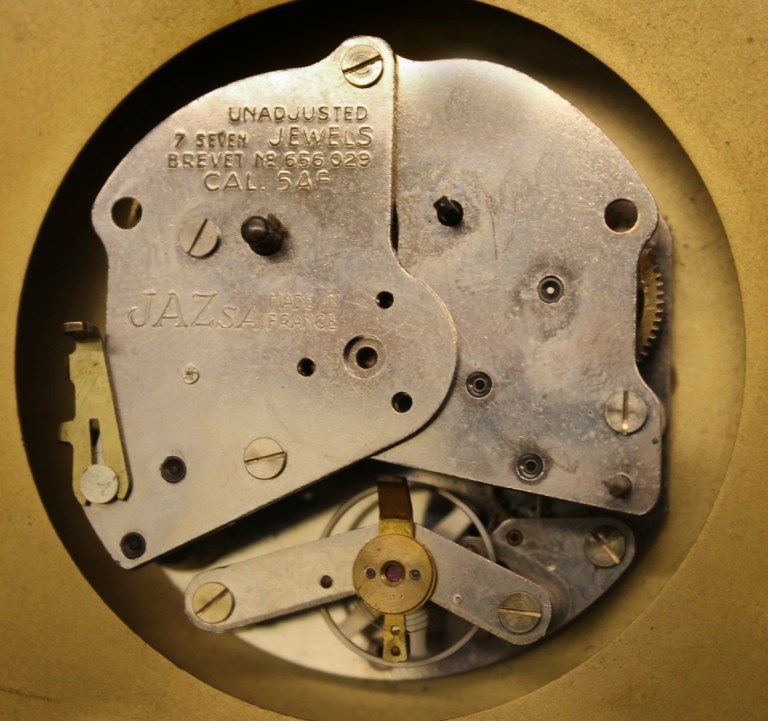 Calibre AF 8 jours 1957 à 1965 – JAZ Le Bon Temps