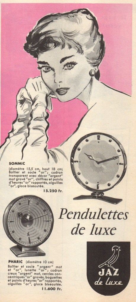 Guy Demachy illustrateur et Jaz 1956 – JAZ Le Bon Temps