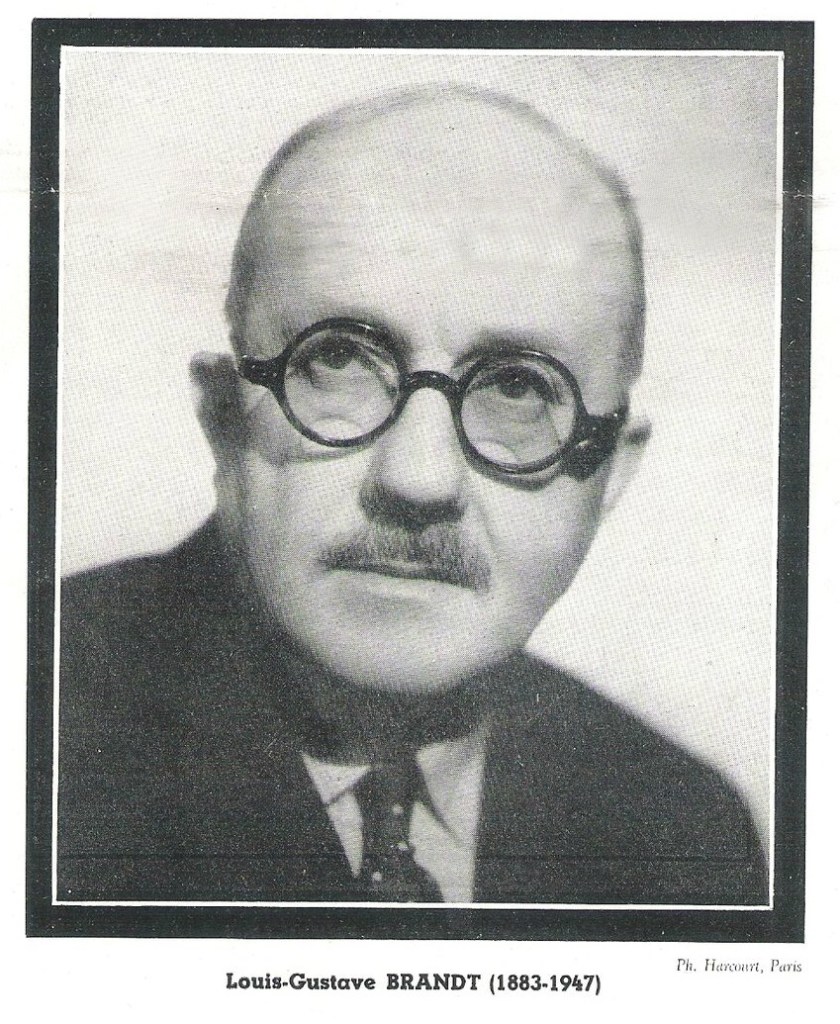 Louis-Gustave BRANDT co-fondateur de Jaz directeur Tissot et Oméga ...