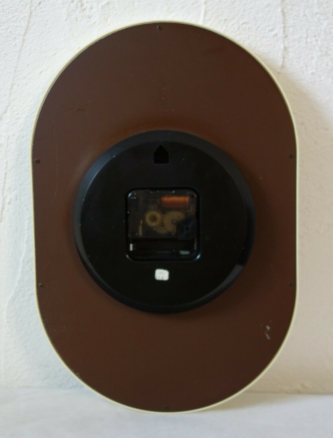 6342 horloge ovale 1985 – JAZ Le Bon Temps