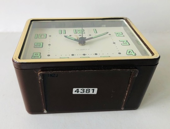 4380/4381 réveil quartz 1988 à 1990 – JAZ Le Bon Temps