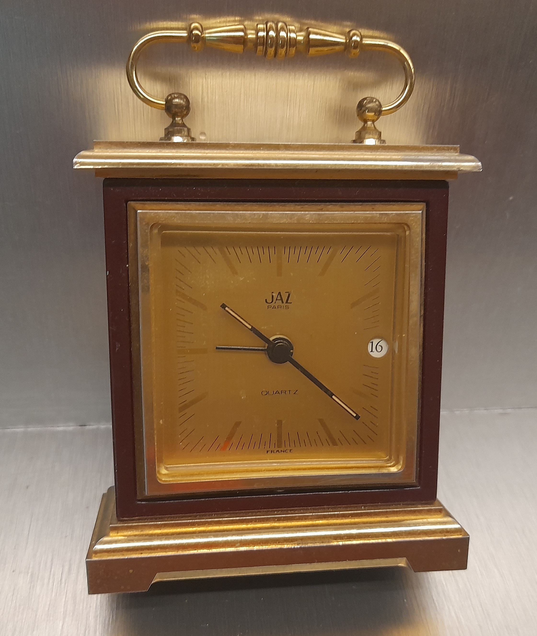 5213/5214 petit réveil dateur 1985 à 1986 – JAZ Le Bon Temps