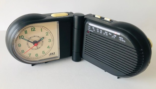 8011 radio-réveil 1991 à 1995 – JAZ Le Bon Temps